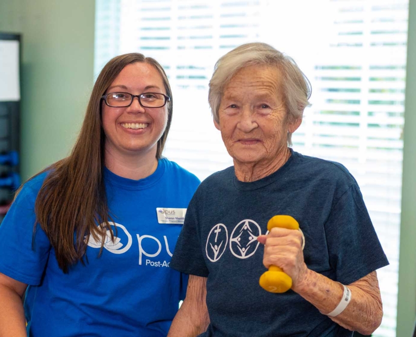Opus Post-Acute Rehabilitation – Skilled Nursing, Rehab Therapy ...